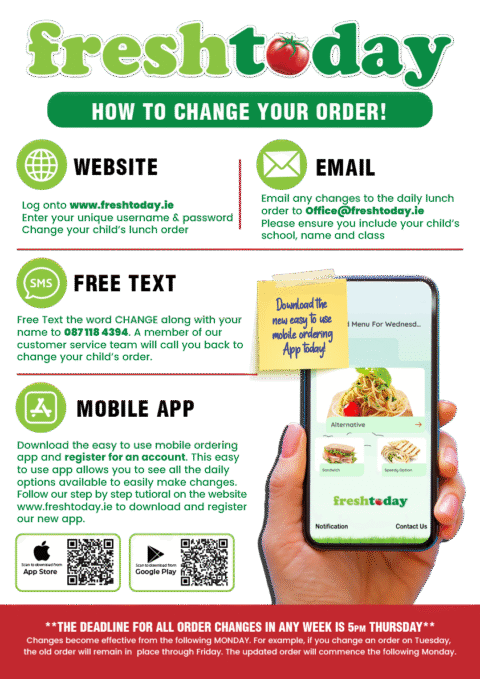 How to order - Freshtoday Midlands